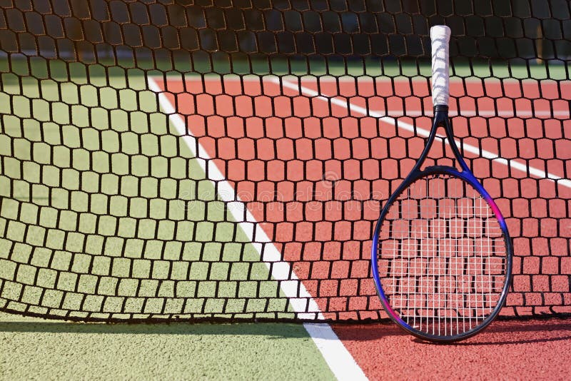 Tennis racket stock image. Image of tennis, outdoors - 26998915