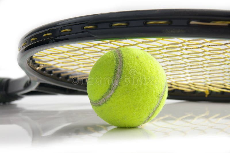 Tennis racket stock image. Image of strings, athletics - 409427