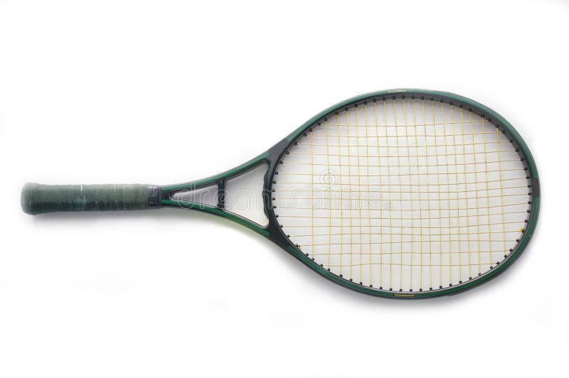 Tennis racket stock image. Image of play, athletics, compete - 412567