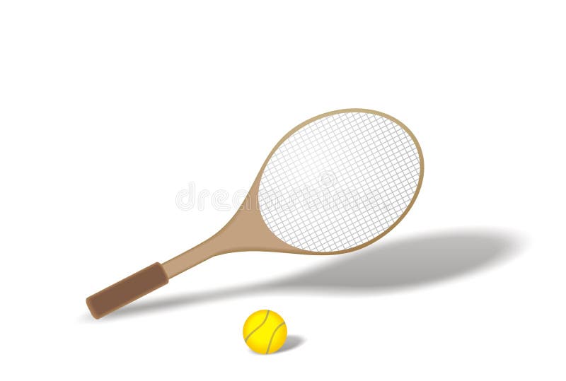 Tennis racket stock image. Image of isolated, fitness - 5814593