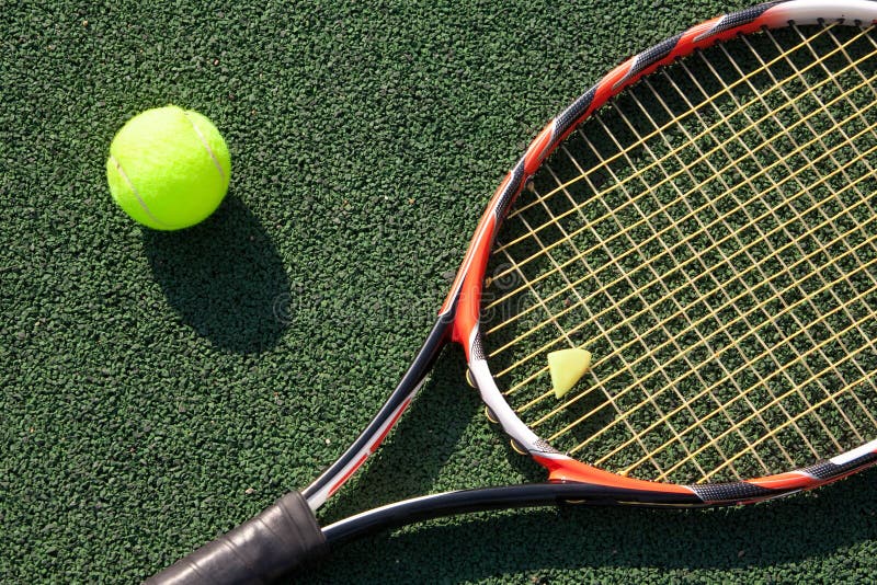 42+ Tennis racket new tennis ball Free Stock Photos - StockFreeImages