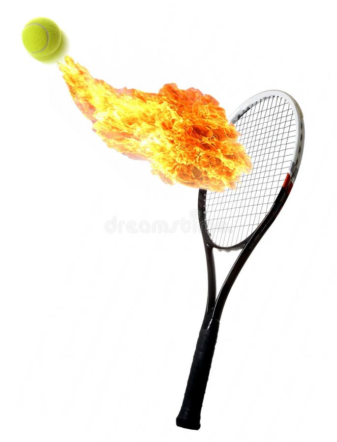 Tennis Racket Isolated stock image. Image of racket, tennis - 37428509