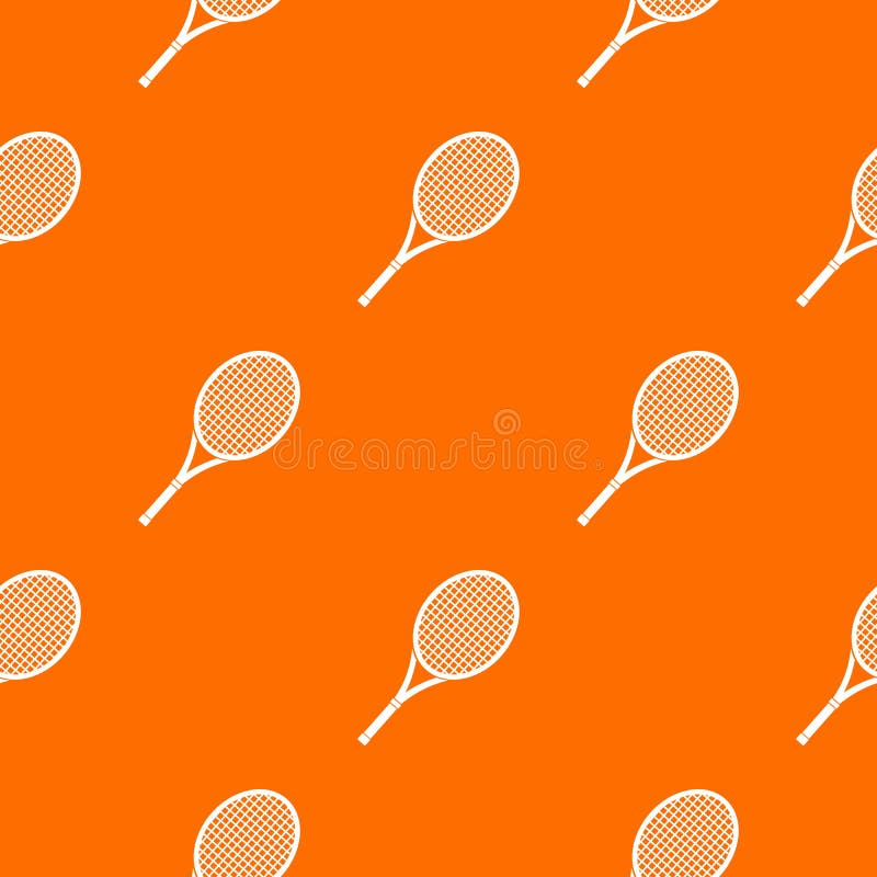 Tennis Racket Pattern Seamless Stock Vector - Illustration of geometric ...