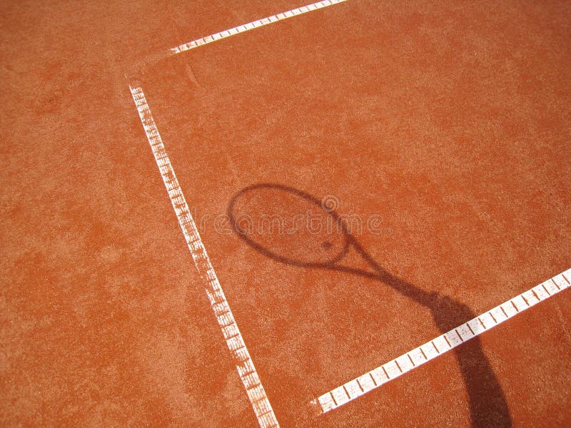 Tennis racket shadow 2 stock photo. Image of power, movement - 20523696