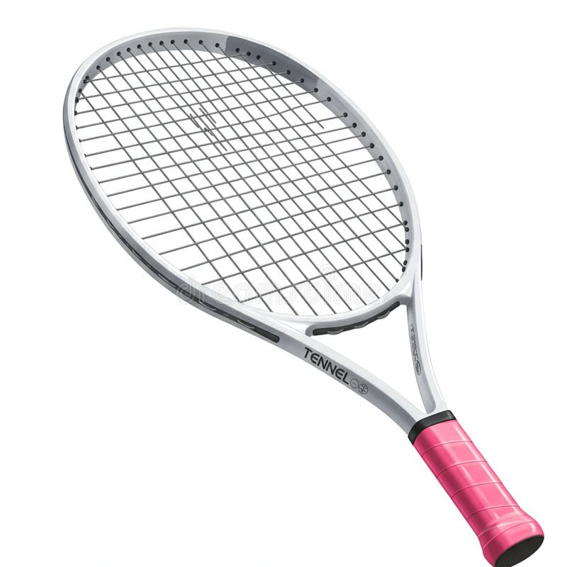 Tennis Racket Stringing Stock Illustrations – 202 Tennis Racket ...