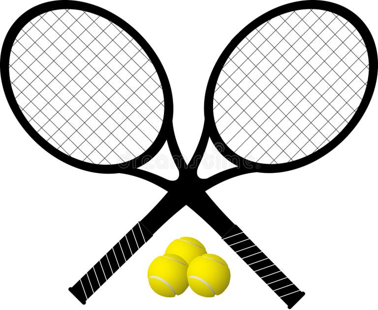 Cartoon Two Play Tennis Stock Illustrations – 145 Cartoon Two Play ...
