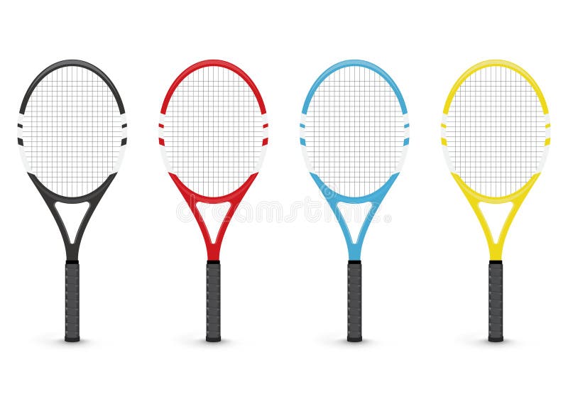 Abstract tennis player stock illustration. Illustration of professional ...