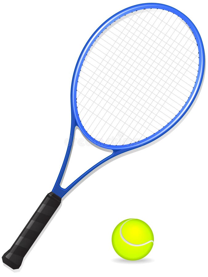 Tennis Racket Clip Art Vector