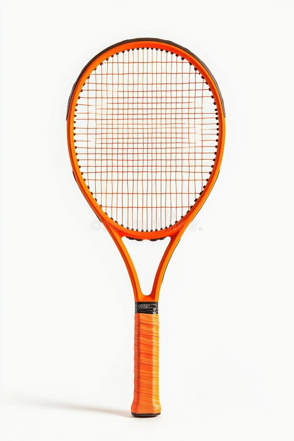Tennis Racquet and Tennis Ball on Clay Court Stock Image - Image of ...