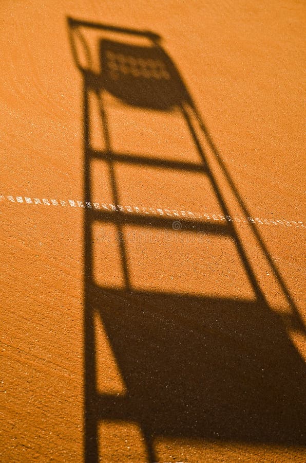 Tennis Referee Chair Shadow Stock Photos - Free & Royalty-Free Stock ...