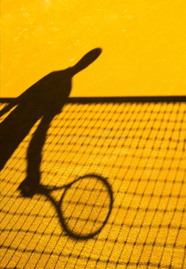 Tennis shadow abstract stock photo. Image of court, break - 30045118