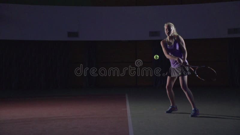 Tennis Shots: Slice (slow Motion) Stock Footage - Video of slice ...