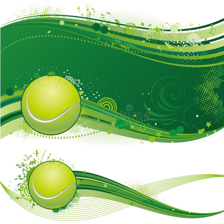 Tennis Ball Border Stock Illustrations – 410 Tennis Ball Border Stock ...