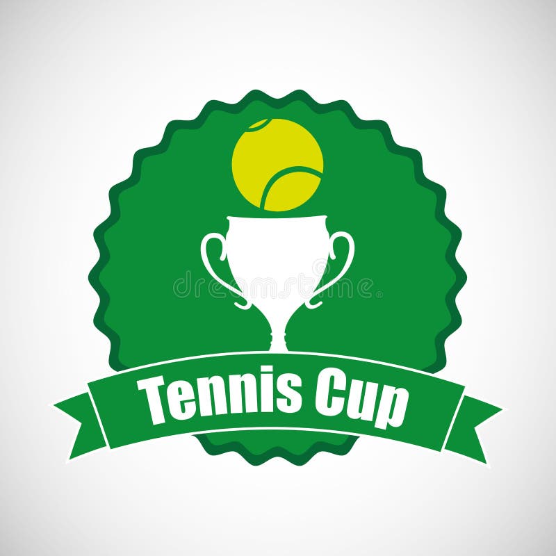 Tennis sport design stock vector. Illustration of sport - 63369149