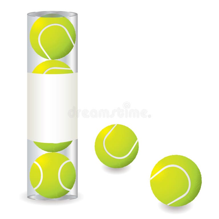 Tennis stack stock vector. Illustration of isolated, case - 8746346