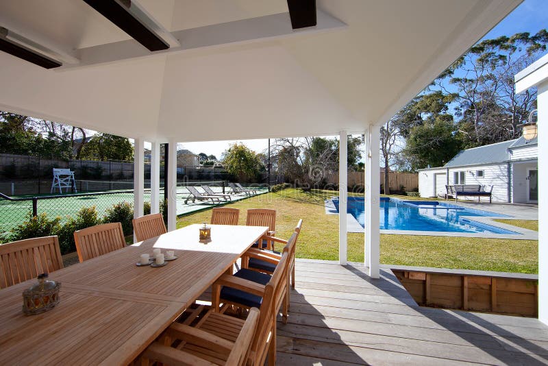 Tennis time and pool. stock photo. Image of time, pool - 75406512