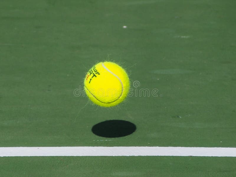 Tennis time stock image. Image of play, ball, float, isolate - 44224323