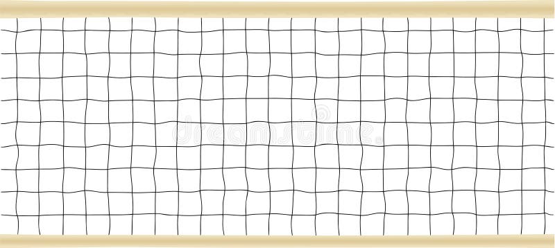 Tennis or Volleyball Net Vector Illustration Stock Vector ...