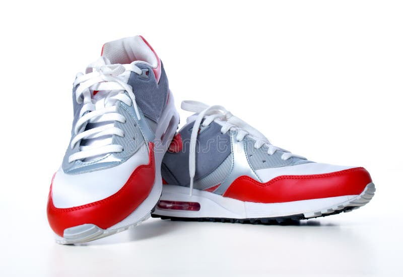 Tennisschoen stock foto. Image of toevallig, schoen, toebehoren - 12110488