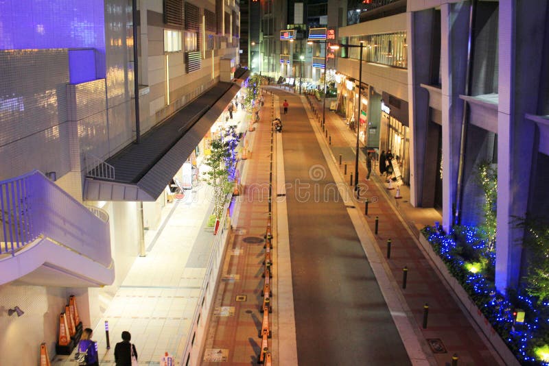 Tennoji district editorial photography. Image of travel - 96041397