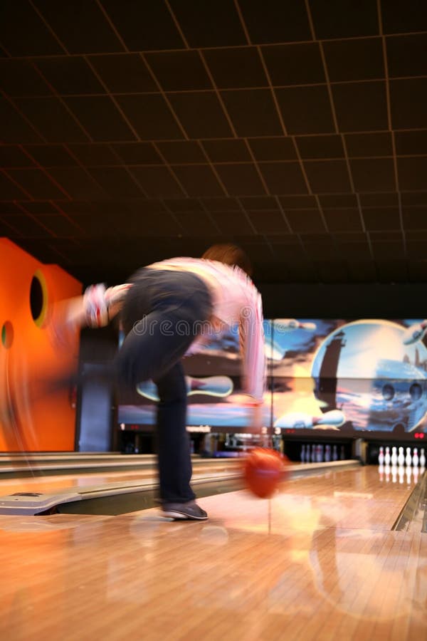 Tenpin Bowling stock image. Image of floor, alley, practice - 1024487