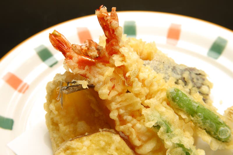 Tenpura stock image. Image of tempura, cooking, tasty - 62235453
