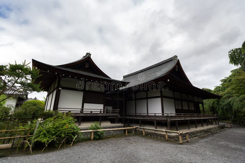 Tenryu-ji Temple in Kyoto, Japan Stock Photo - Image of tenryuji, kyoto ...