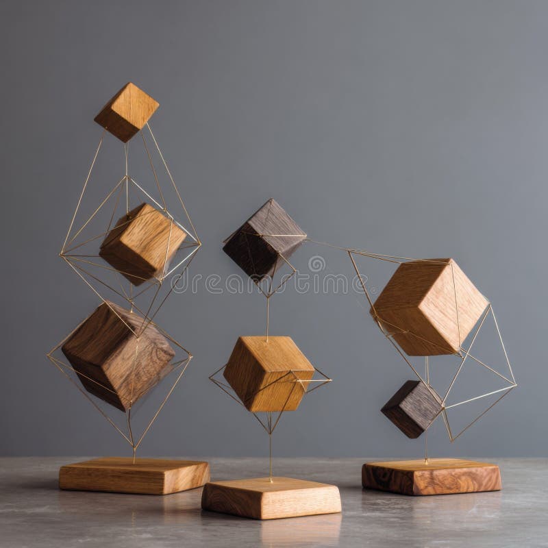 Tensegrity Blocks that Create a Sculptural Anti Gravity Effect ...