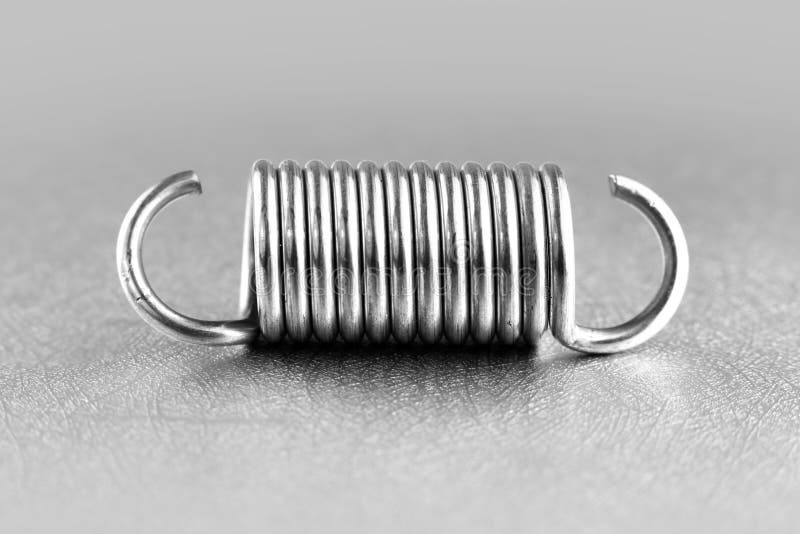 Tension spring stock photo. Image of metallic, flexibility - 27439660