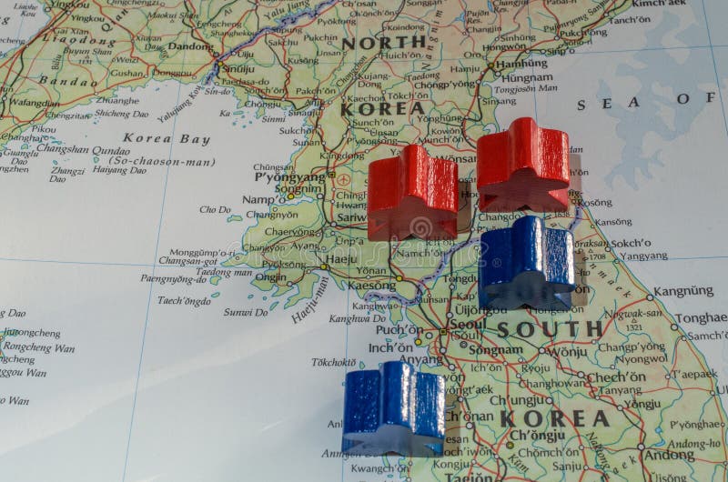 Confine Della Corea Di Sud-Nord, La Zona Militarizzata Nel Mondo ...