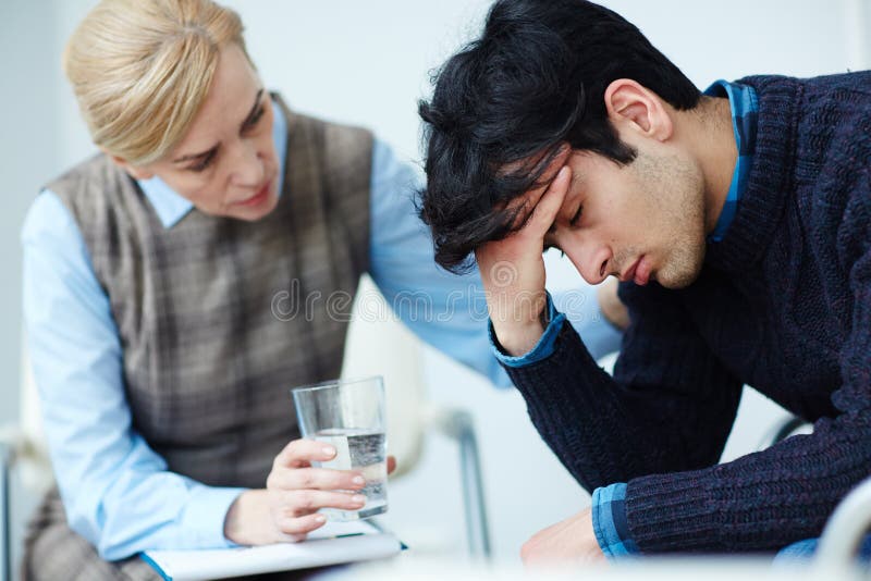 Tensity stock image. Image of stress, psychologist, tired - 86661193
