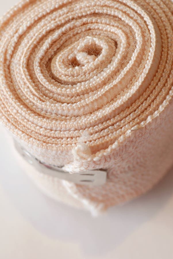 Tensor bandage stock image. Image of firstaid, wound, bandaid - 8314121
