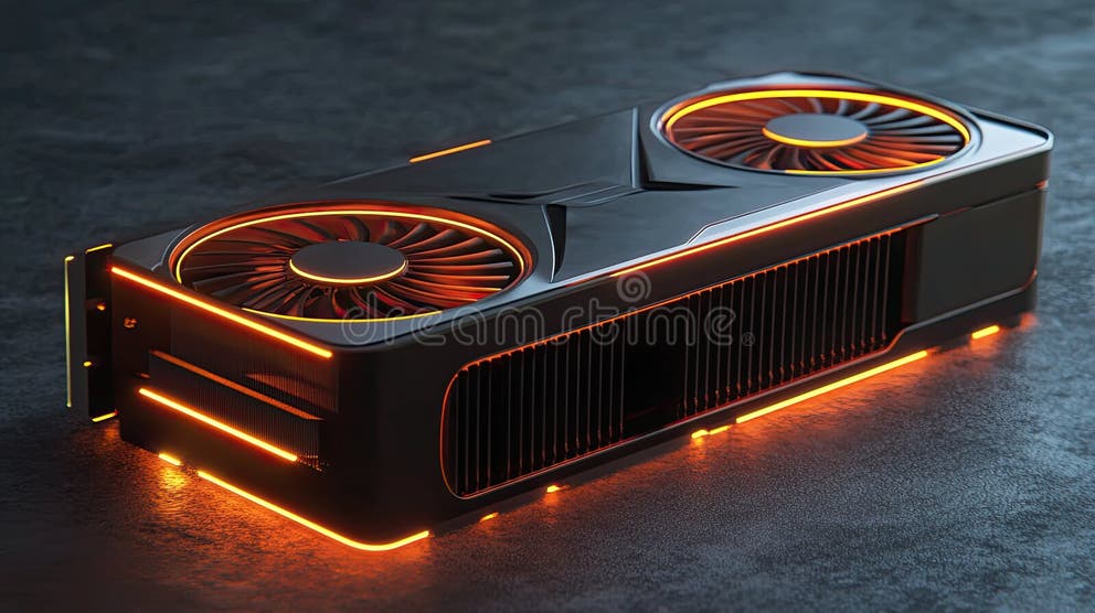 Tensorflow expanding GPU stock illustration. Illustration of vulkan - 404371906