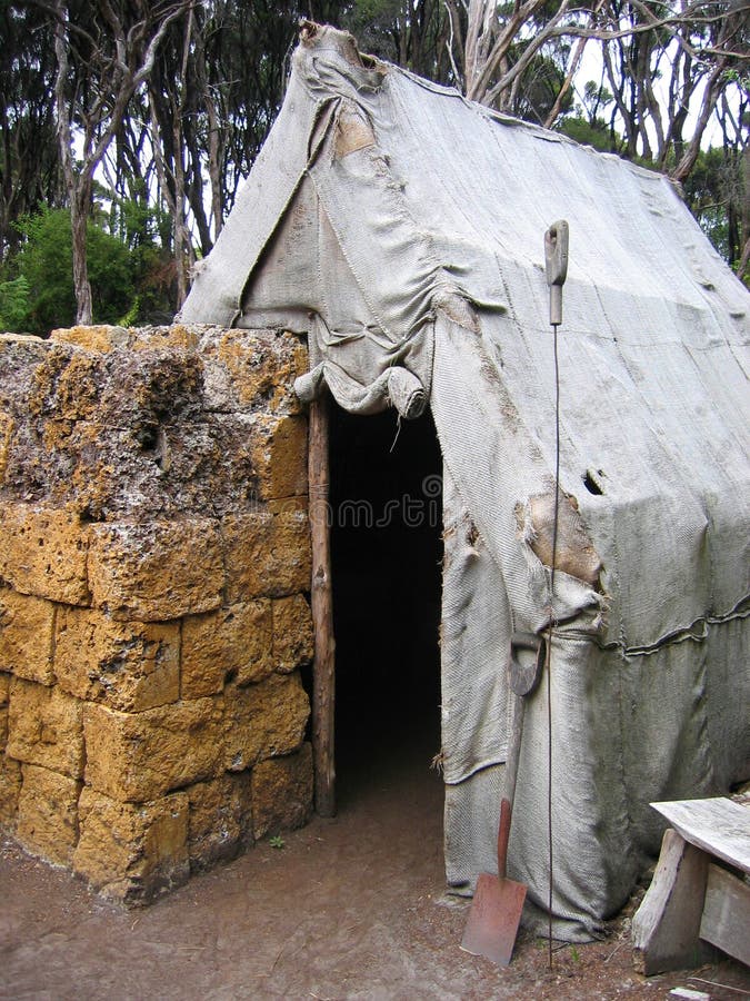 Tent on building site stock image. Image of remain, outdoors - 2148367