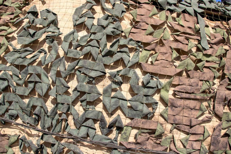 Tent Cover Camouflage Color Background Texture Stock Photos - Free ...