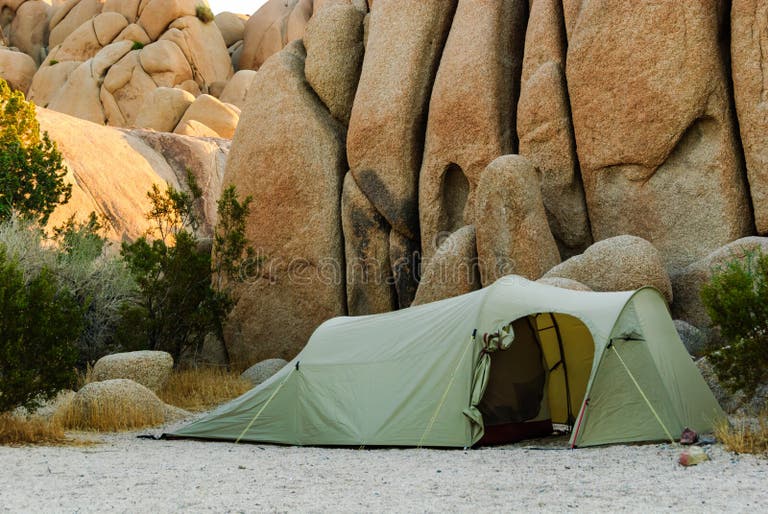 Tent desert stones stock image. Image of rock, famous - 24119733