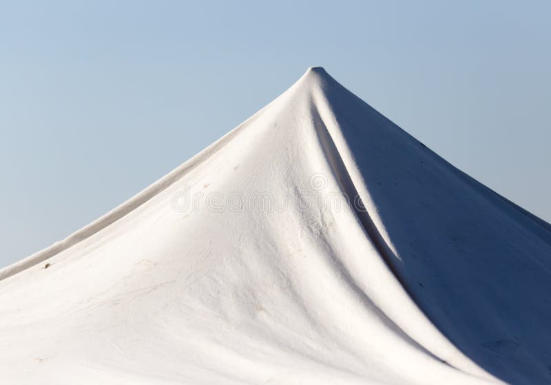 Tent fabric Outdoors stock image. Image of hole, material - 106778049