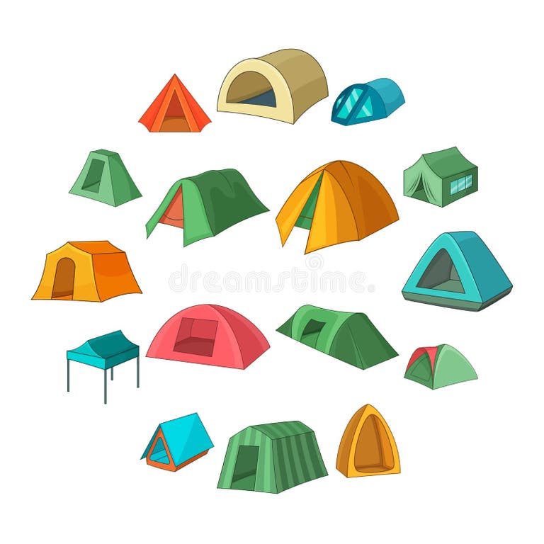 Tent Peg Cartoon Stock Illustrations – 331 Tent Peg Cartoon Stock ...