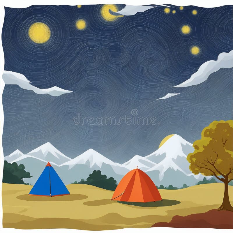Tent 2d Stock Illustrations – 210 Tent 2d Stock Illustrations, Vectors ...
