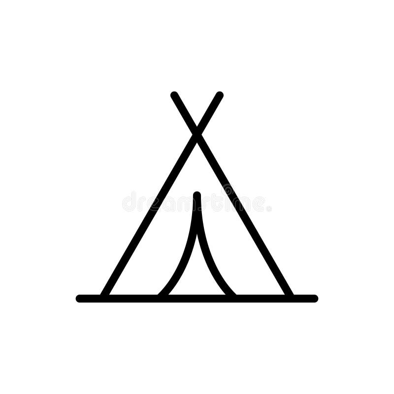 Icon Roof Top Tent Stock Illustrations – 322 Icon Roof Top Tent Stock ...