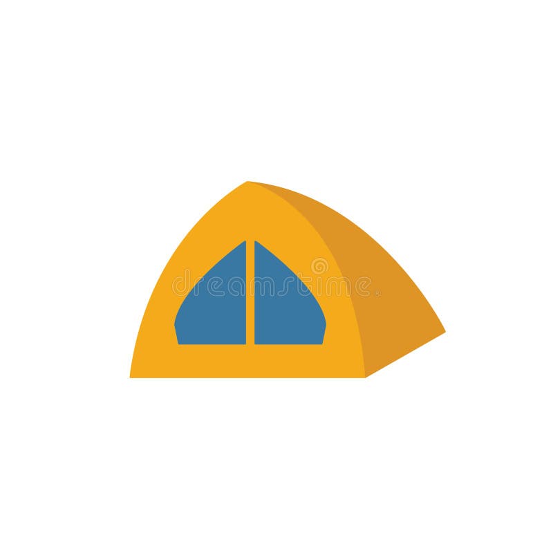Tent Icon. Simple Element from Travel Icons Collection Stock ...