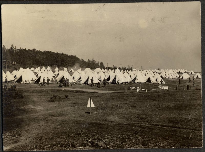 Tent Lines Picture. Image: 221416921