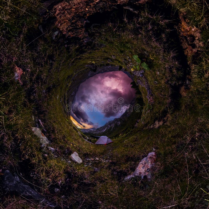 Sunset Tiny House stock image. Image of build, pine, isolated - 83118441