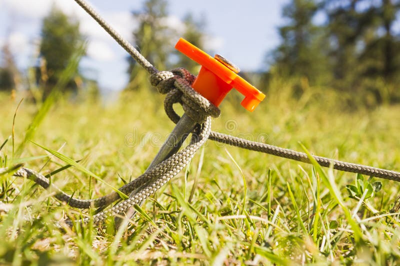 Rope stock image. Image of ascent, extreme, boating, boat - 57545827