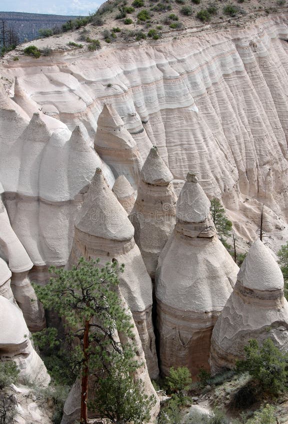 Tent Rocks stock image. Image of southwest, scenery, rock - 6046683