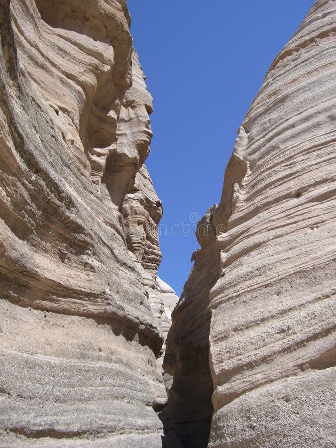 Tent Rocks Canyon stock photo. Image of tourism, indian - 939302