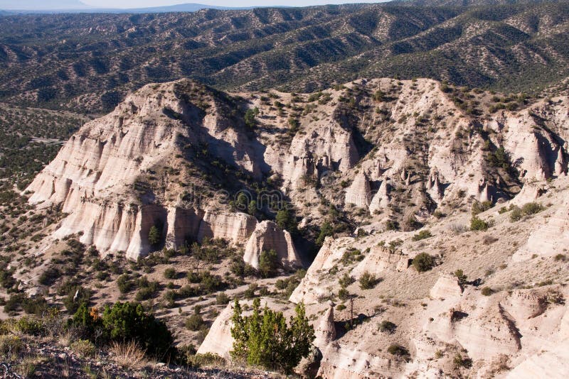 Tent Rocks, New Mexico stock photo. Image of hiking, geologic - 27582012