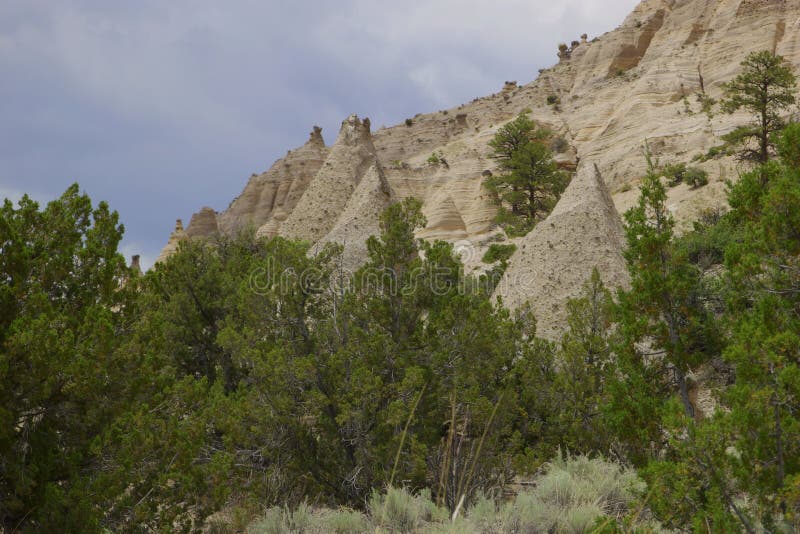 Tent Rocks stock photo. Image of travel, hiking, landscape - 58189856