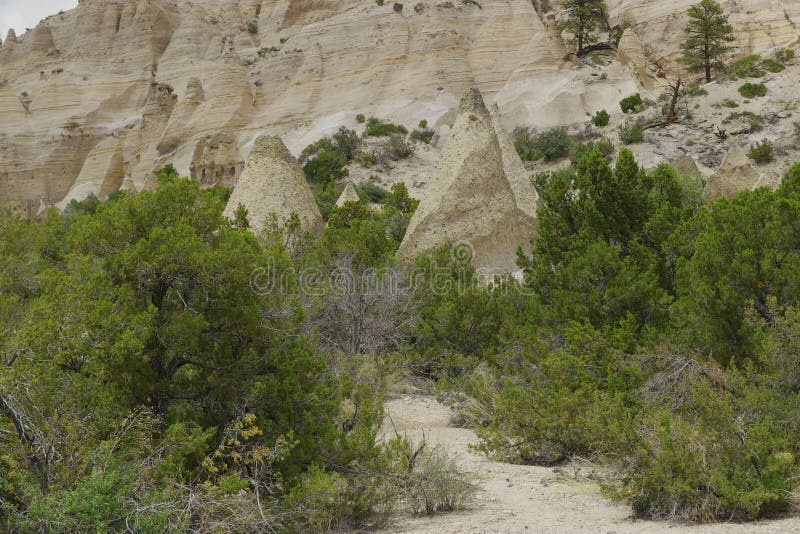 Tent Rocks stock photo. Image of tent, mexico, views - 58189696