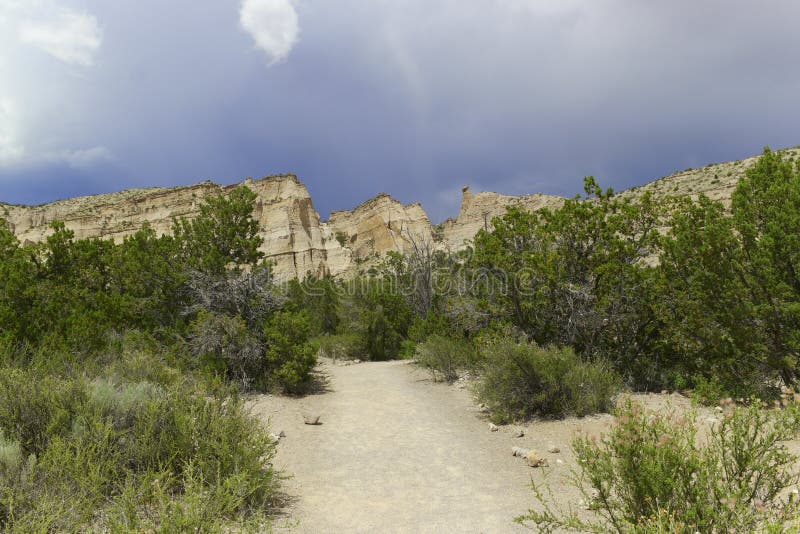 Tent Rocks stock photo. Image of travel, hiking, landscape - 58189856